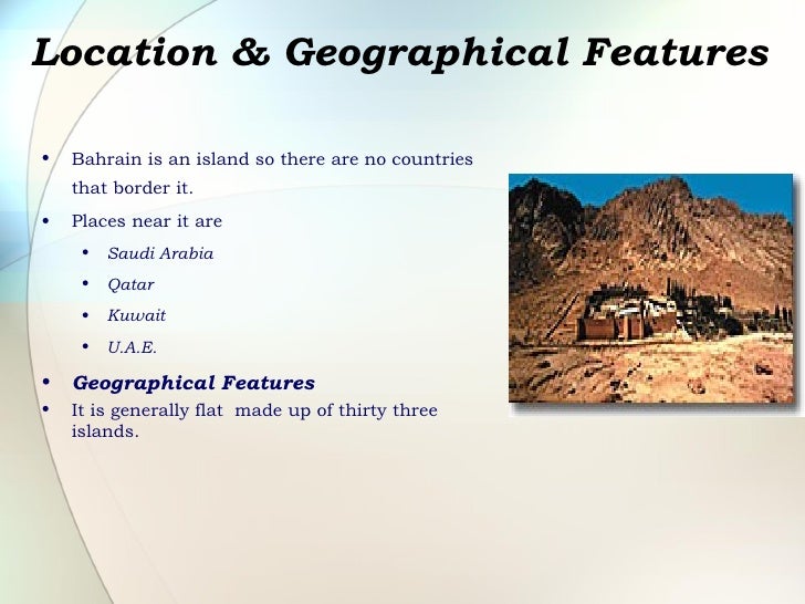 Qatar Physical Features