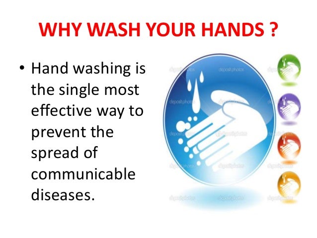 Hand washing