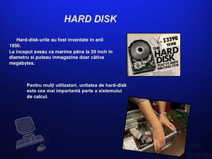 Componenta Hard-Disk at emaze Presentation