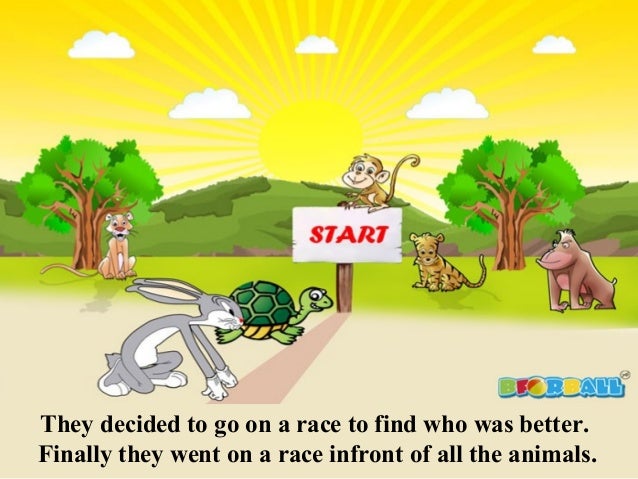 The Hare and the Tortoise Short Story