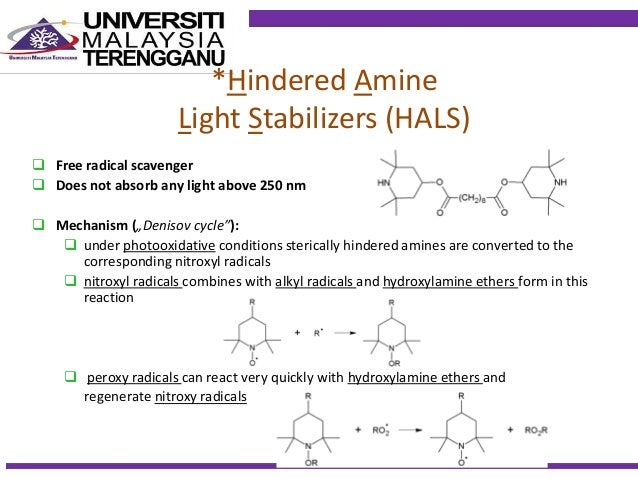 Heat and light stabilizer