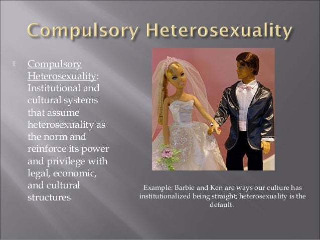 Gendandsoc Compulsory Heterosexuality And Lesbian Existence