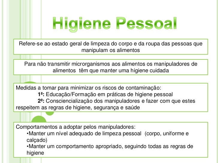 Higiene Pessoal