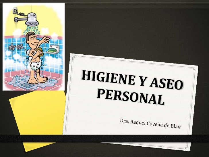 Higiene y aseo personal - Imagui