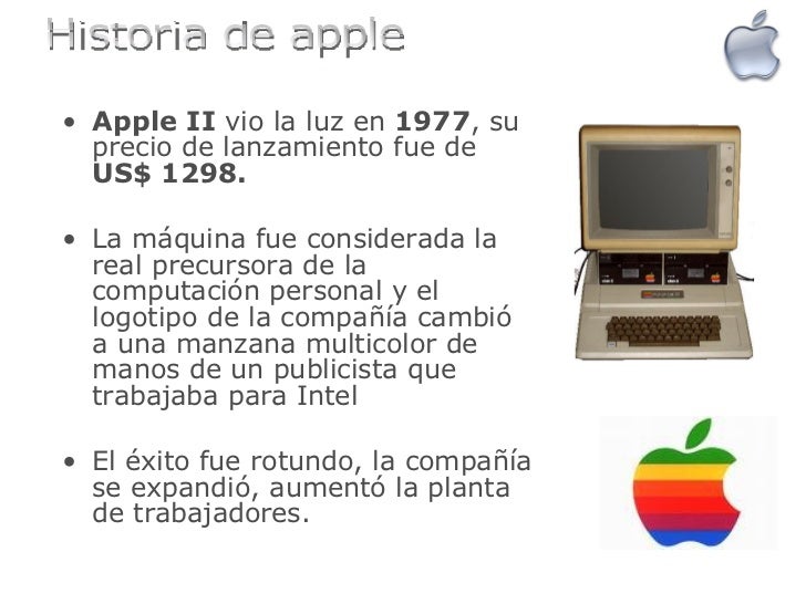 La Historia De Apple - prestamossubtly