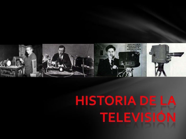 Historia De La Television Resumen Evolucion Y Tipos De Tv