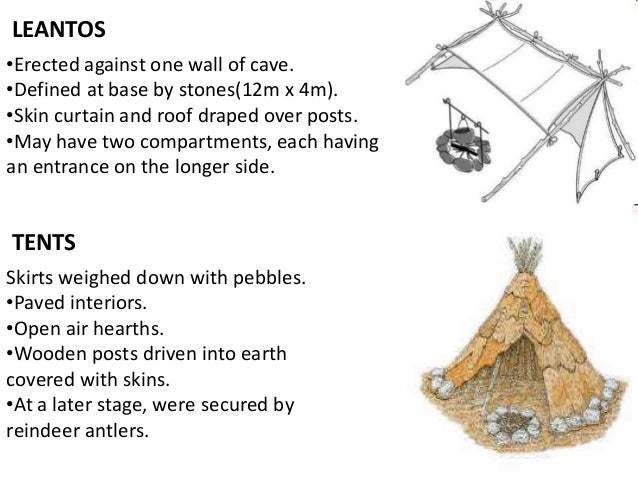 Prehistoric Culture & Shelter