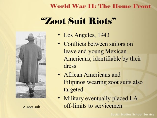 zoot suit riots newspaper articles
