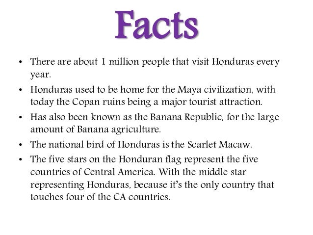 Information about Honduras