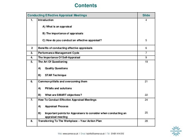 Conducting Effective Appraisal Meetings A Guide For Managers conducting-effective-appraisal-meetings-a-guide-for-managers