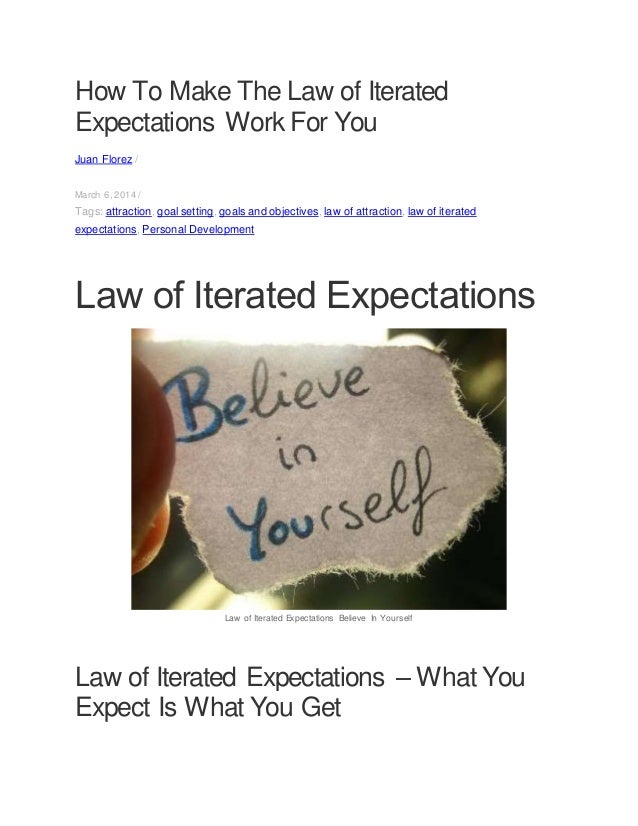 Numerology Calculator Online Law Of Iterated Expectations Example My