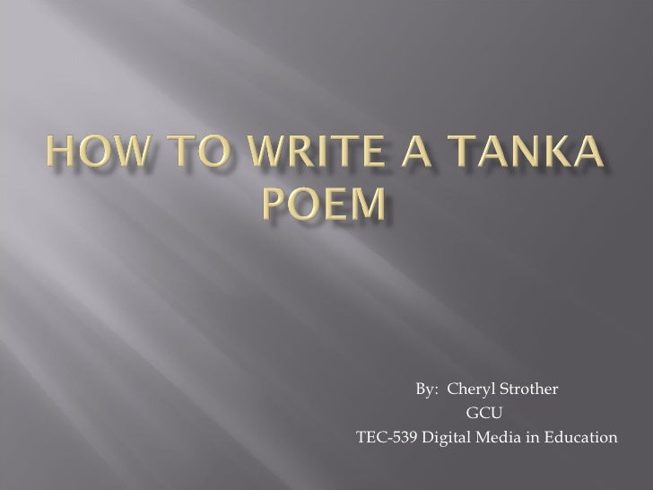 how-to-write-a-tanka-poem