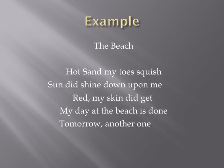 How To Write A Tanka Poem