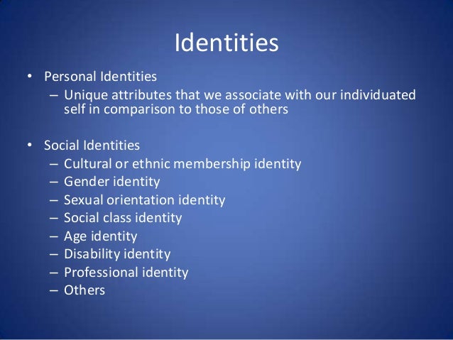 Identity Negotiation Theory