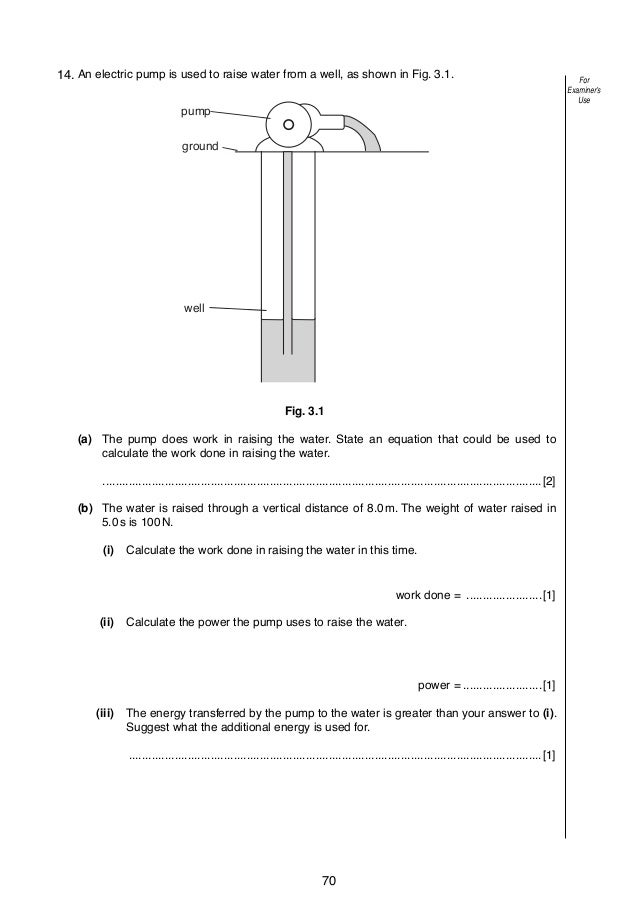 IGCSE EDEXCEL Physics revision notes – IGCSE EDEXCEL Revision