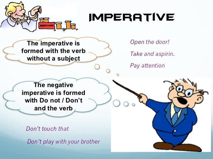 ITIC English Imperative Sentences ITIC English Imperative Sentences