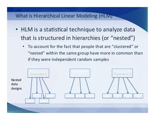 Improving evaluations and utilization with statistical edge nested d… Improving evaluations and utilization with statistical edge nested d…