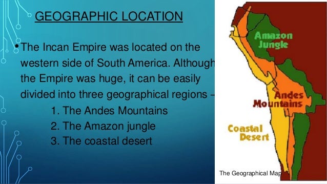 Incas Location