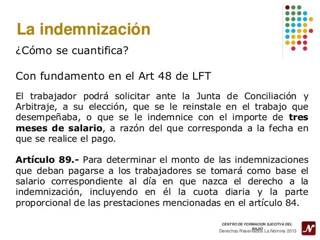 Indemnizaciones