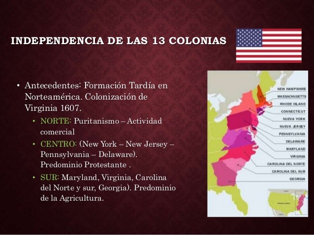 Independencia De Las 13 Colonias