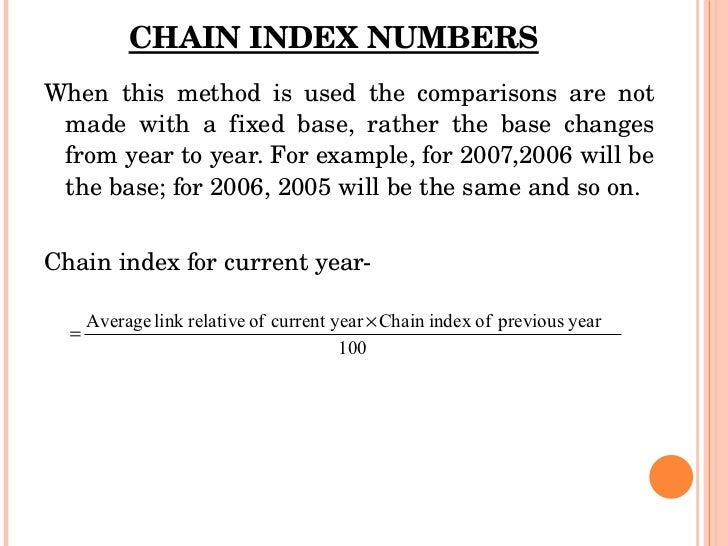 Index Number index-number