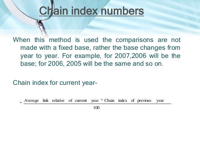 Index Number