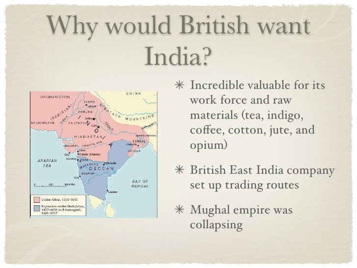 Raw Materials In India During Imperialism at Imelda Metzger blog