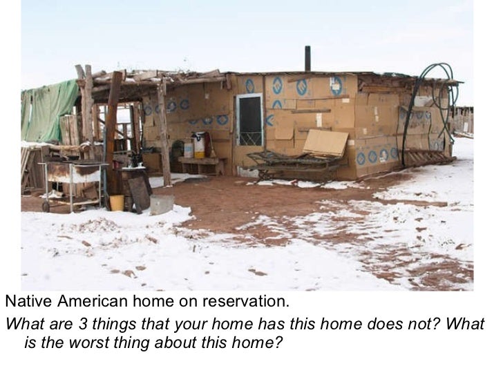 Indian reservations