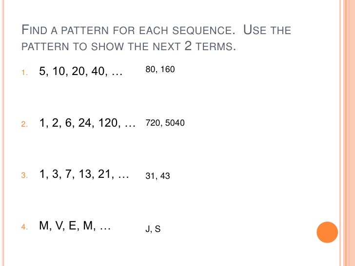 Inductive Reasoning Inductive Reasoning