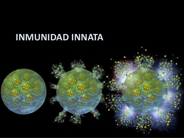 Inmunidad innata y adaptativa