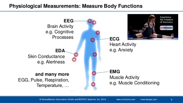 Integrating Eye Tracking Data with Physiological Measurements