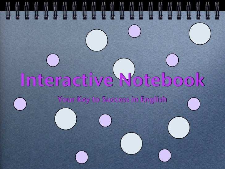 English Notebook