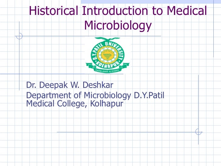 Introduction Microbiology