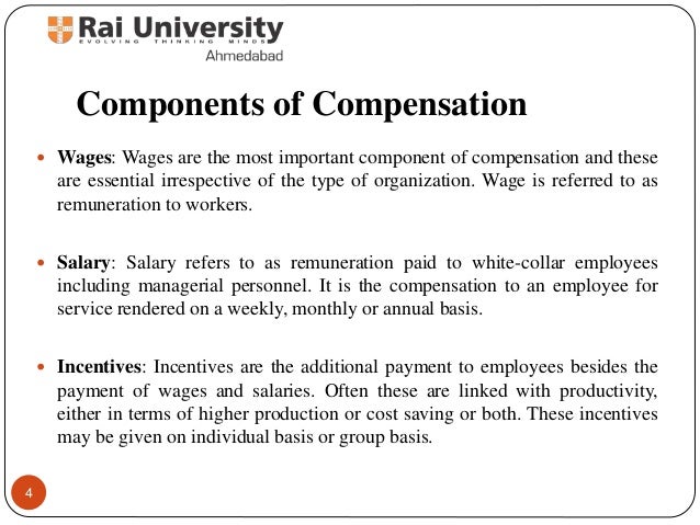 Introduction To Compensation Meaning And Objectives introduction-to-compensation-meaning-and-objectives