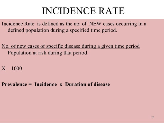 Introduction To Epidemiology And It s Measurements introduction-to-epidemiology-and-it-s-measurements
