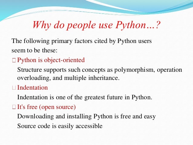 Introduction To Python For Beginners Introduction To Python For Beginners
