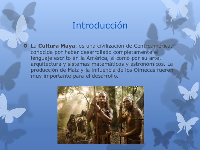 Civilización maya