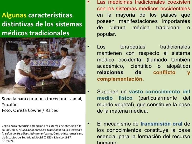 Medicina Tradicional Mexicana