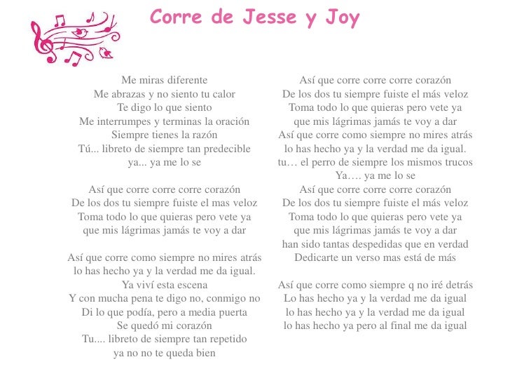 Jesse y joy