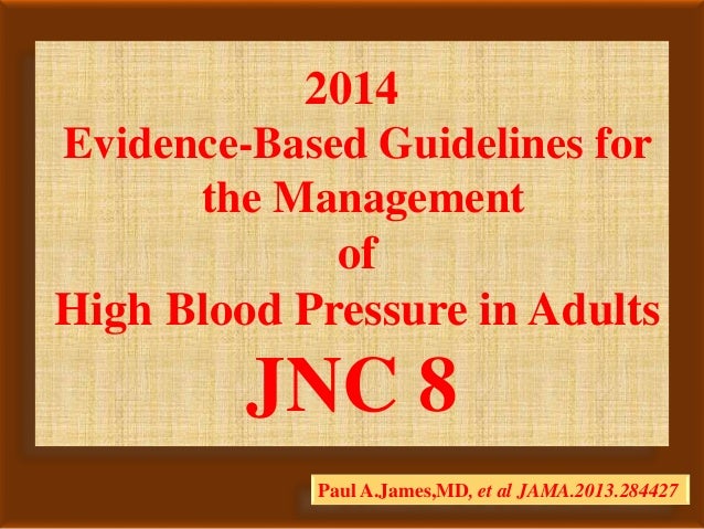 jnc-viii-guidelines-for-management-of-blood-pressure-2013