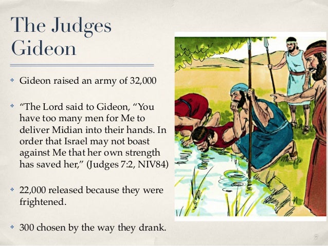 Journey Through the Bible Part 7: The Book of Judges