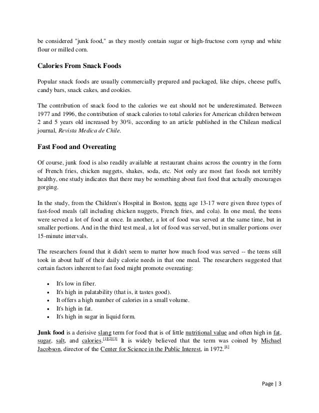 An Argumentative Essay About Fast Food an-argumentative-essay-about-fast-food