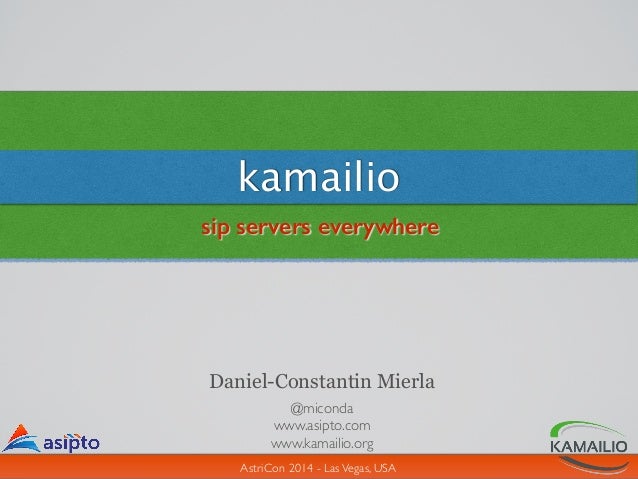 Kamailio Sip