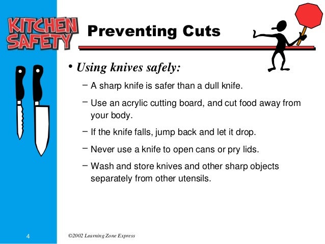 Kitchen safety part 1 powerpoint