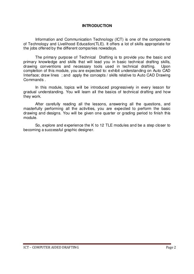 (DOC) Technical drafting - DOKUMEN.TIPS