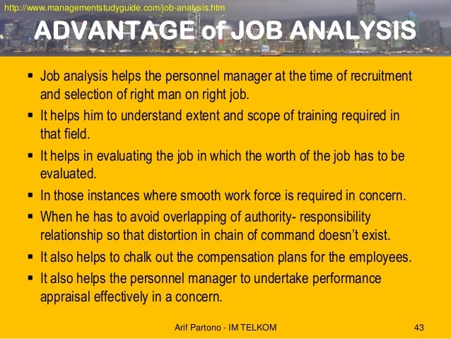 HRM Davis Chapter 5 Job Analysis 2014 hrm-davis-chapter-5-job-analysis-2014