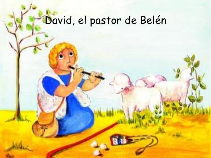 Historia de david pastor de ovejas - Imagui
