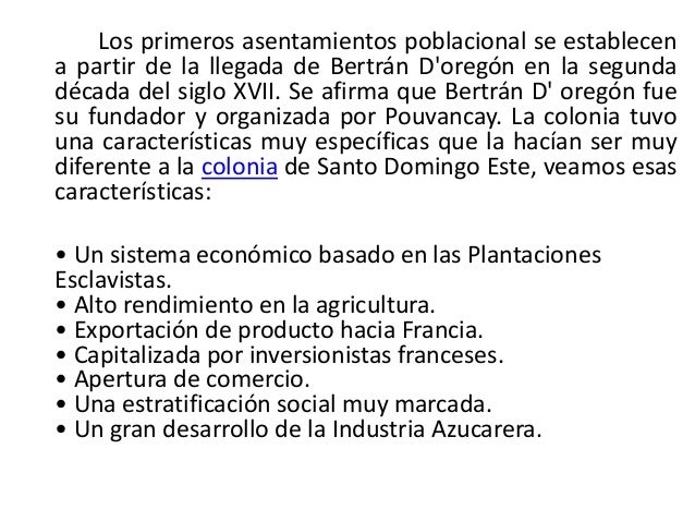 La colonización de la hispaniola