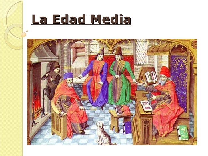 La edad media