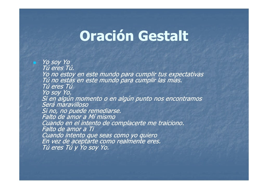 La Gestalt